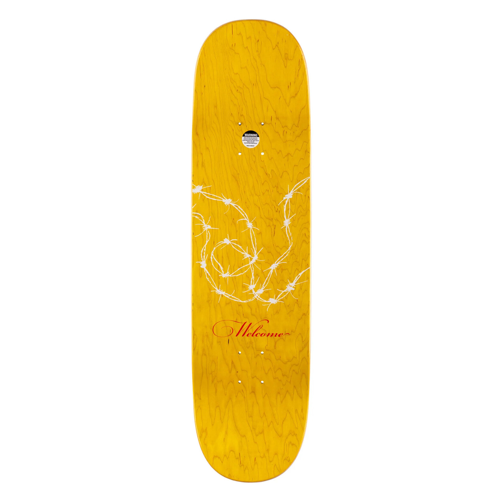 Primitive Skateboards Gold