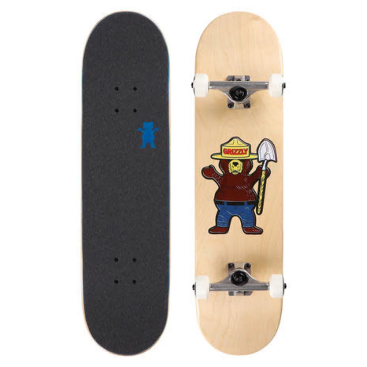 Torey Pudwill Grizzly Deck