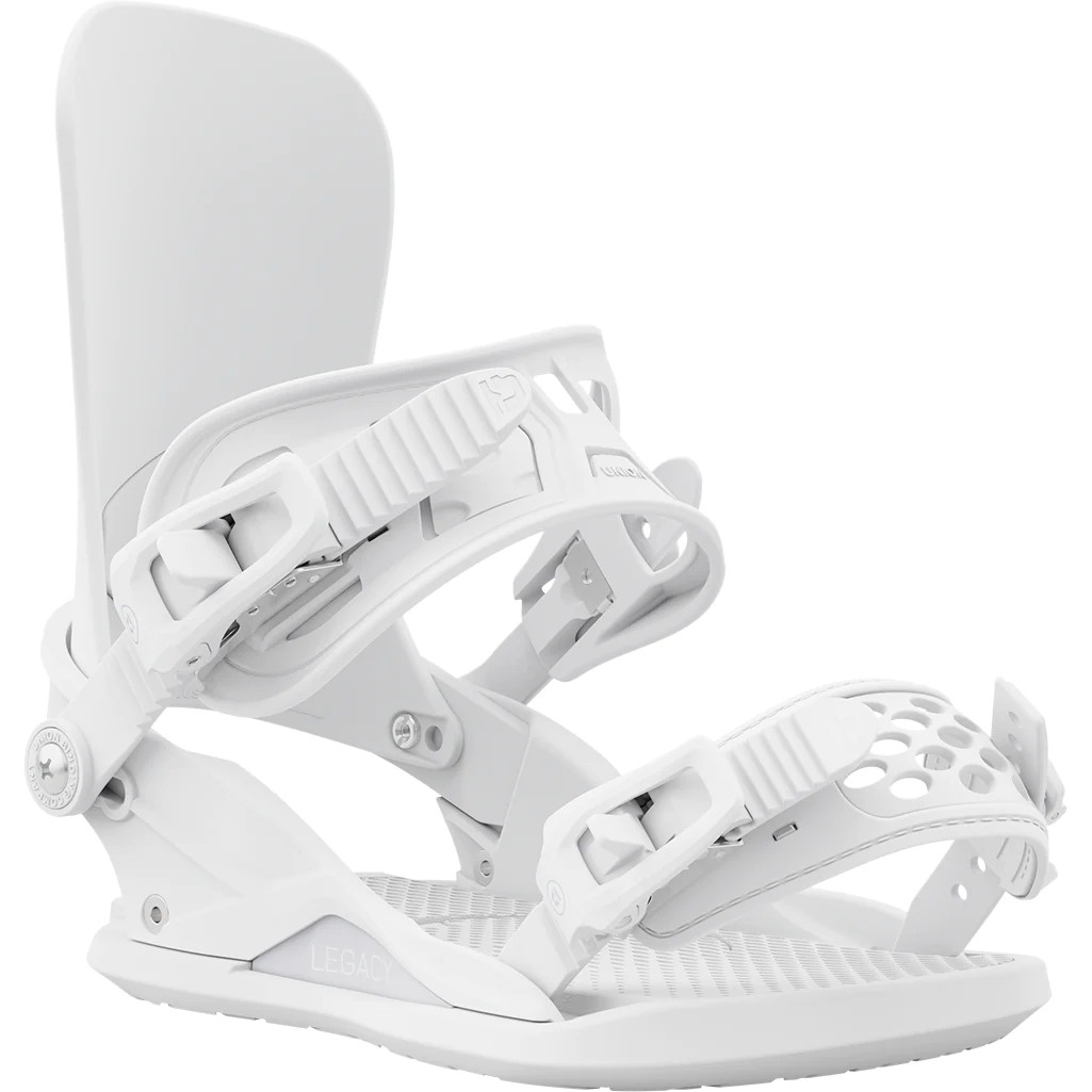 2024 Union Legacy Women's Bindings- White - Attic Skate & Snow Shop