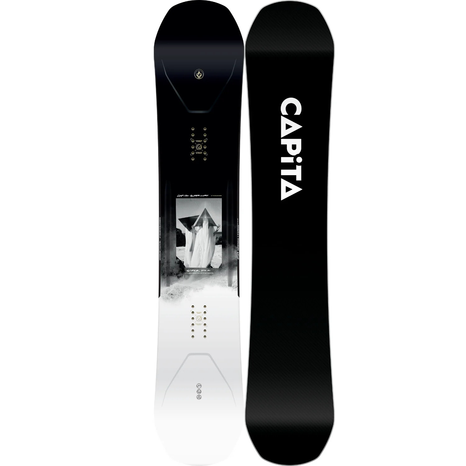 2024 Capita Super D.O.A. Snowboard - Attic Skate & Snow Shop
