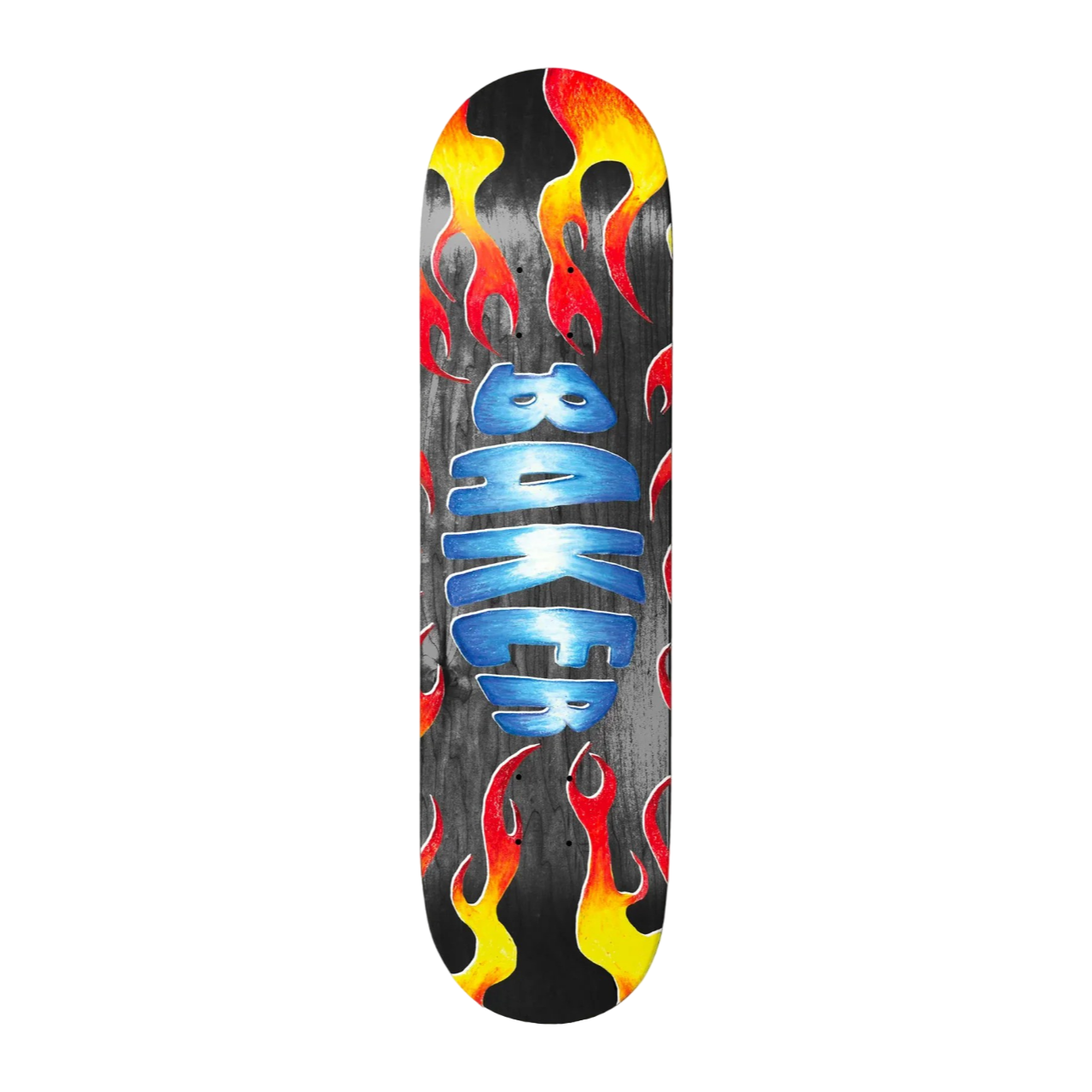 Baker Allen Flames Deck - 8.5" x 32" x 14.5 - Attic Skate & Snow Shop