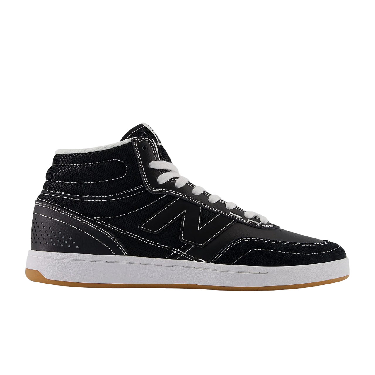 New Balance New Balance Numeric 440 High V2 Shoes - Black/White - Attic ...