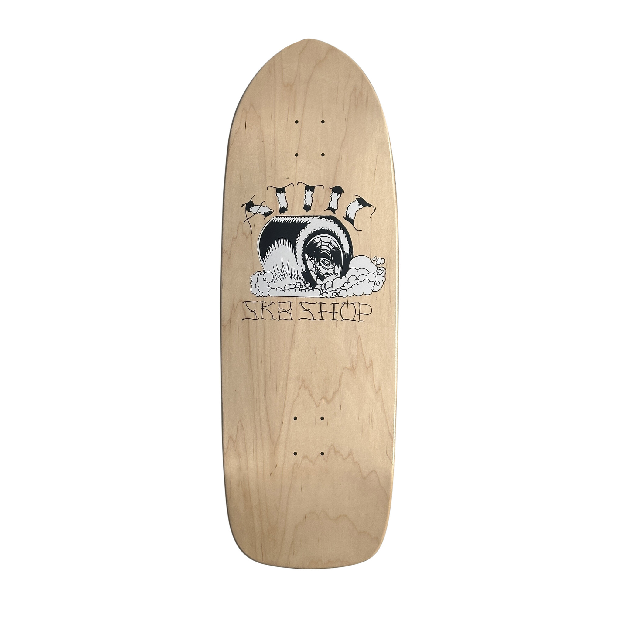 Attic - Smoke Out Deck - 11" x 32.5" x 16" Screen Printed and ...