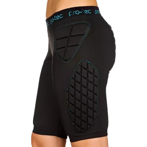 Pro-Tec Womens Pro-Tec Multi sport IPS Lo Pro Compression Short/Hip pad ...