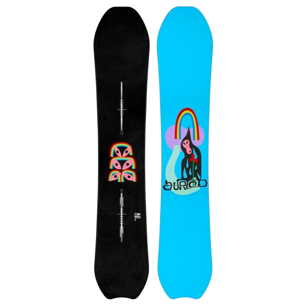2025 Burton Deep Thinker Deck - - Attic Skate & Snow Shop