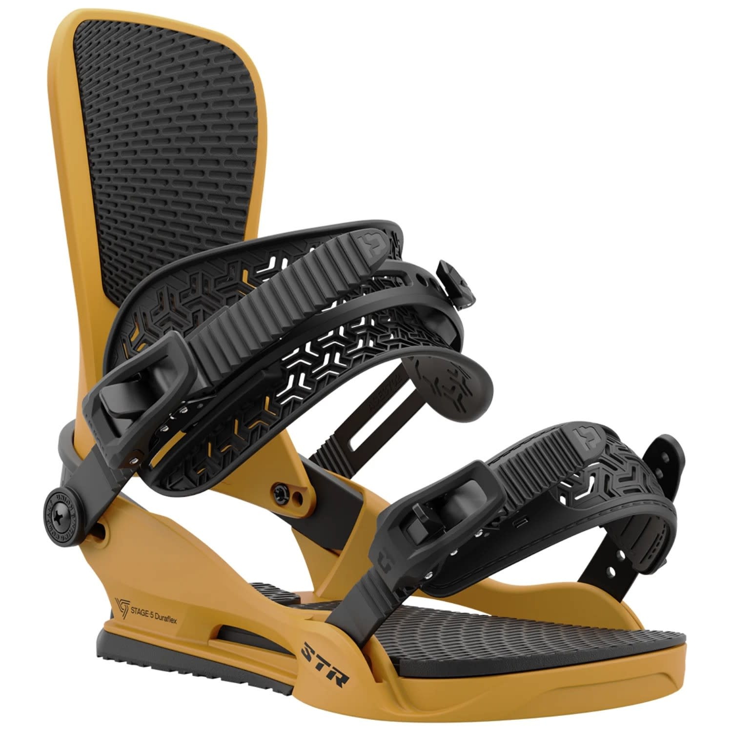 2025 Union STR Binding - Mustard - Attic Skate & Snow Shop