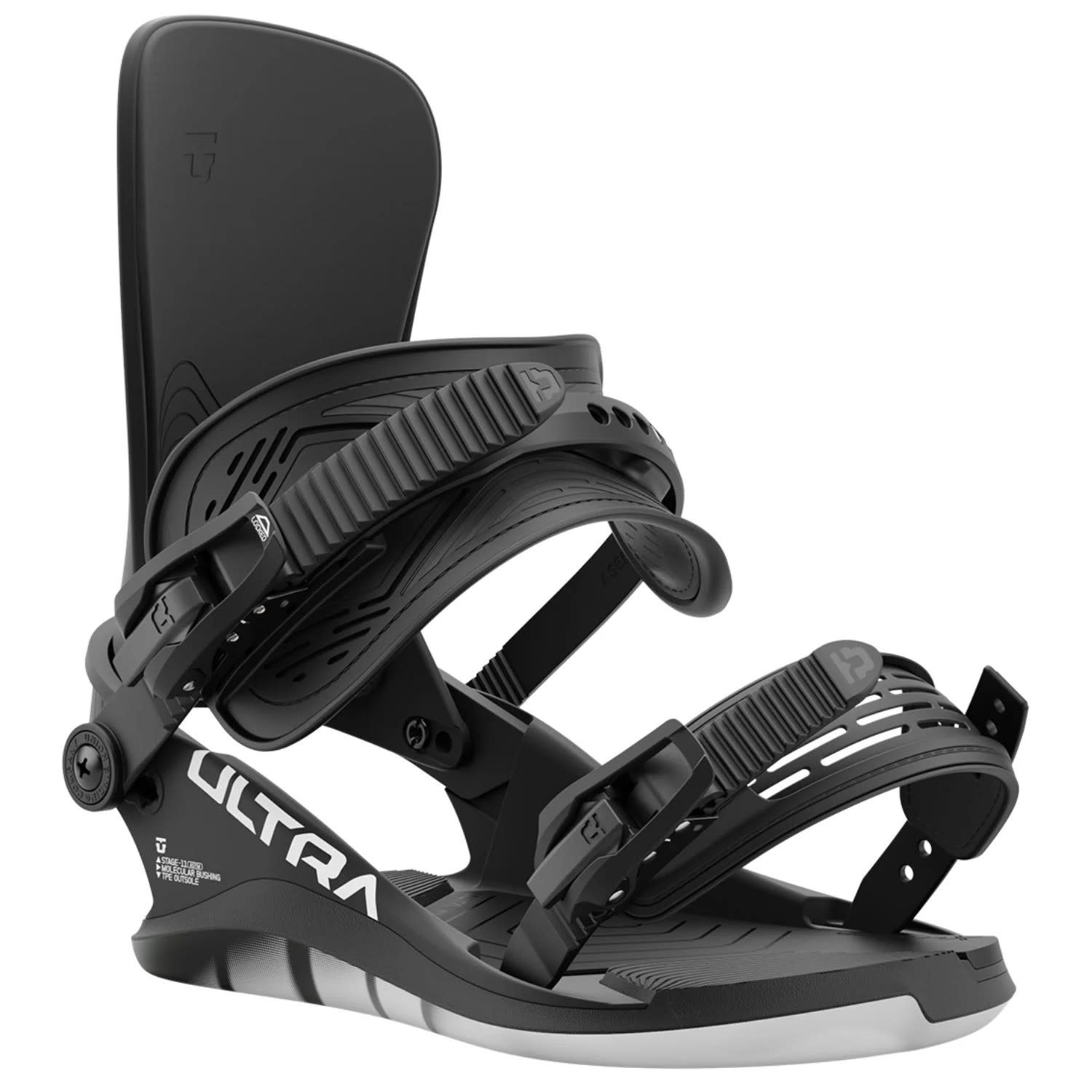 2025 Union Ultra Bindings - Black - Attic Skate & Snow Shop