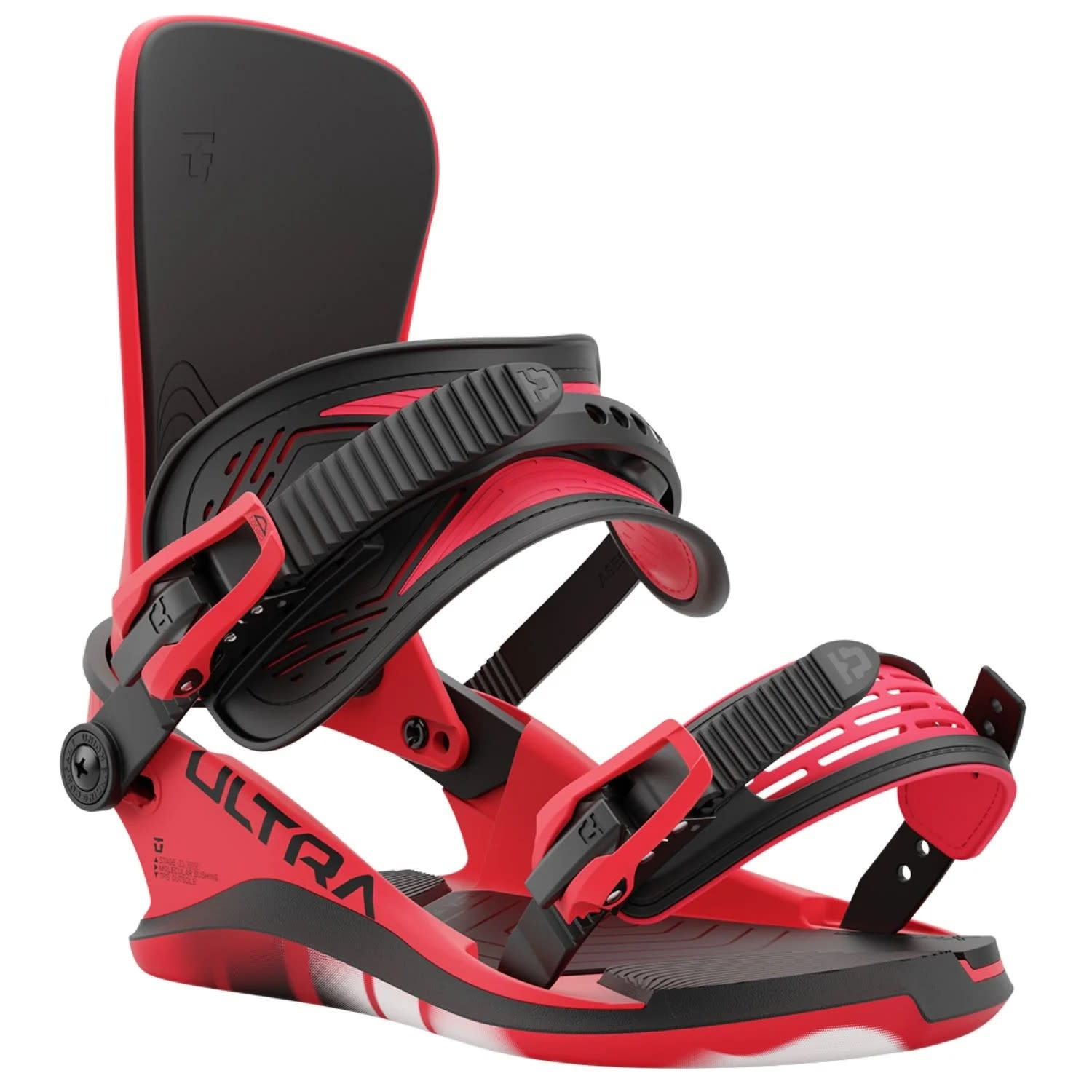 2025 Union Ultra Bindings - Hot Red - Attic Skate & Snow Shop
