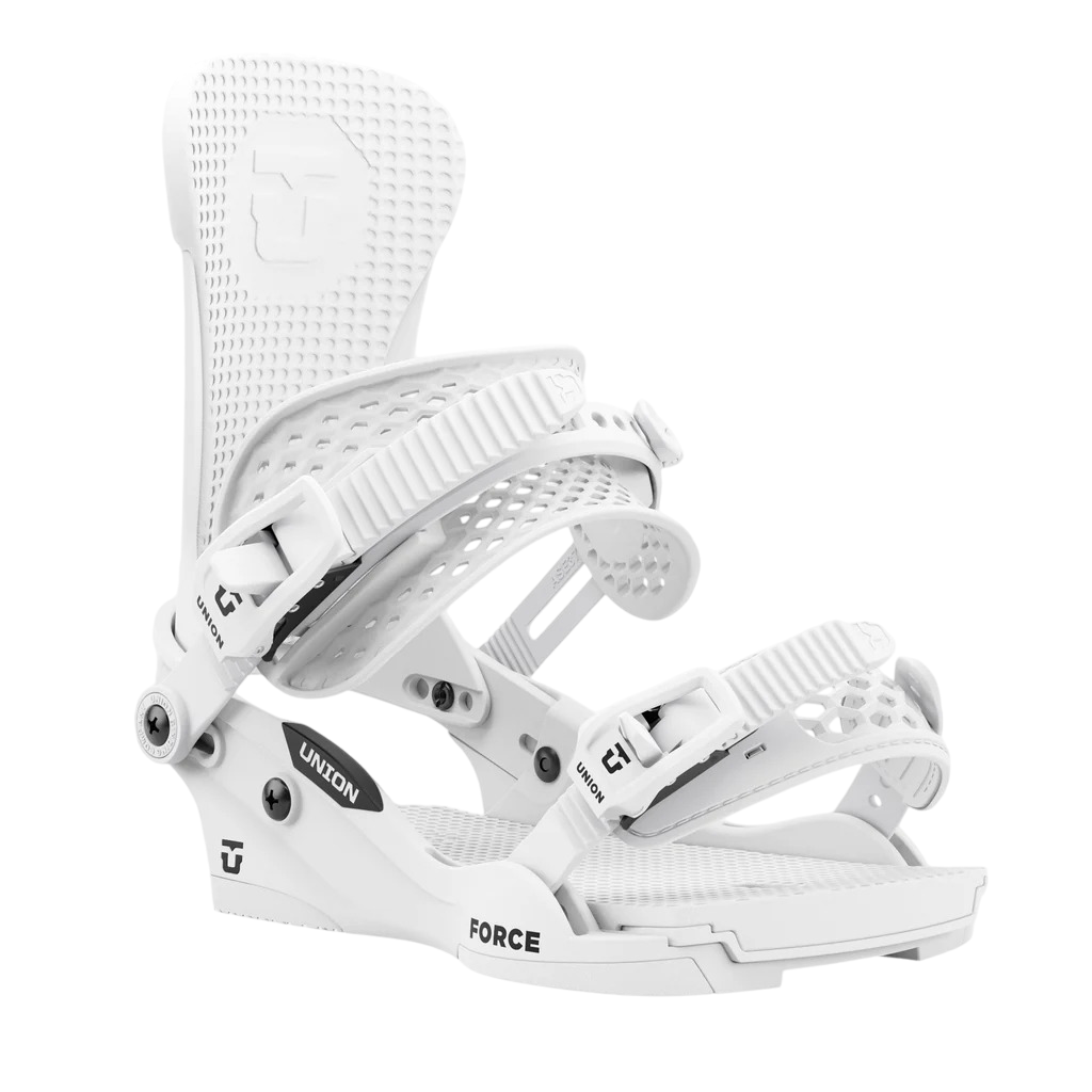 2025 Union Force Classic Binding - White - Attic Skate & Snow Shop