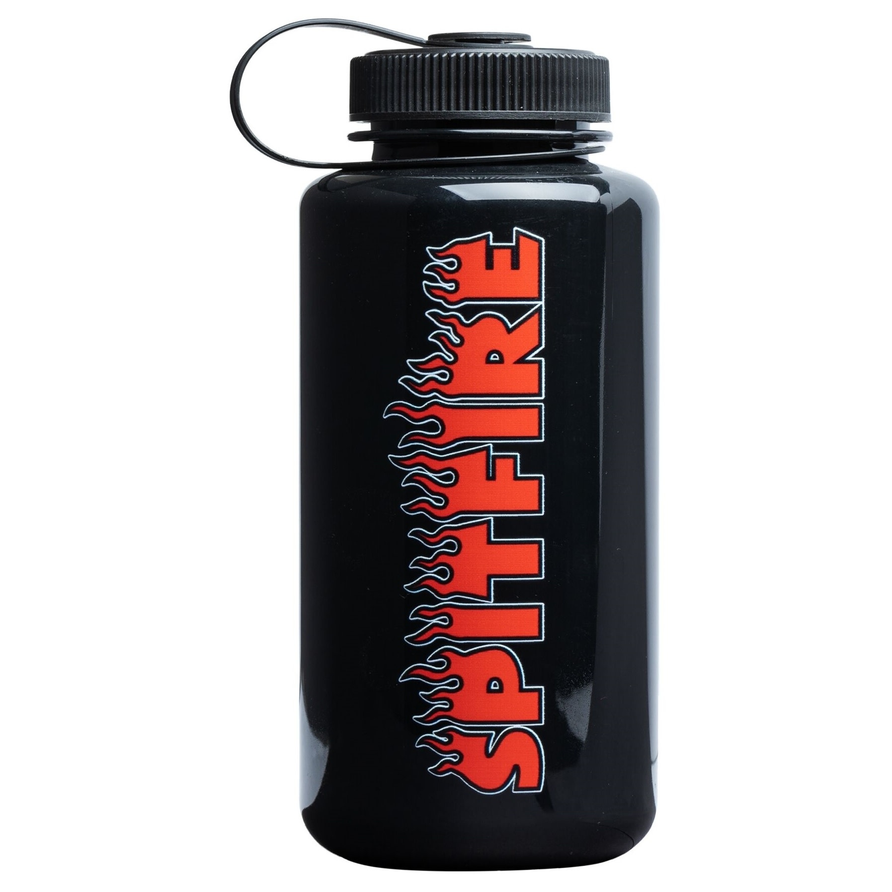 Spitfire - Demonseed Script Water Bottle - Opaque Black - Attic Skate ...