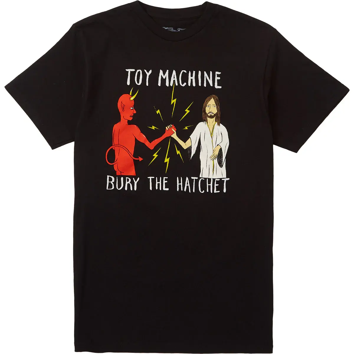 Toy Machine - Bury The Hatchet Tee - Black - - Attic Skate & Snow Shop