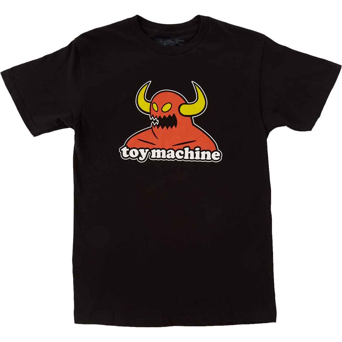 Toy Machine - Monster Tee - Black - - Attic Skate & Snow Shop