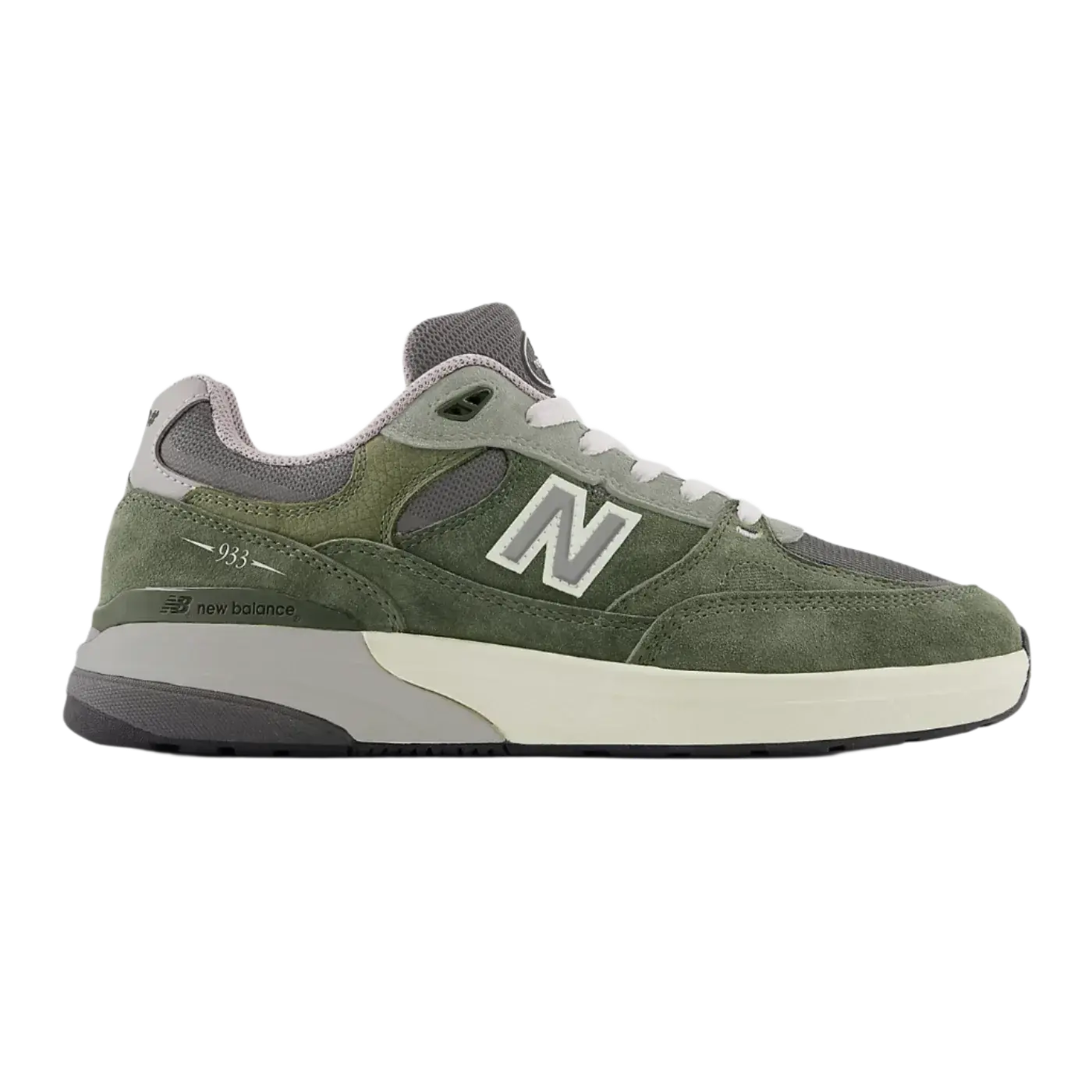New Balance Numeric - Reynolds 933 - Olive - - Attic Skate & Snow Shop