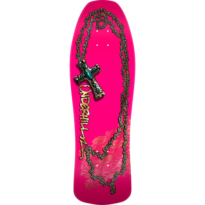 Powell Peralta Powell Peralta - Ray Underhill Cross Reissue Deck - Pink ...