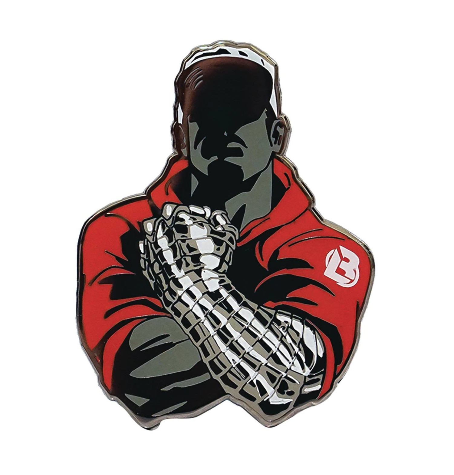 BOSS LOGIC ENAMEL PIN - Illusive Comics