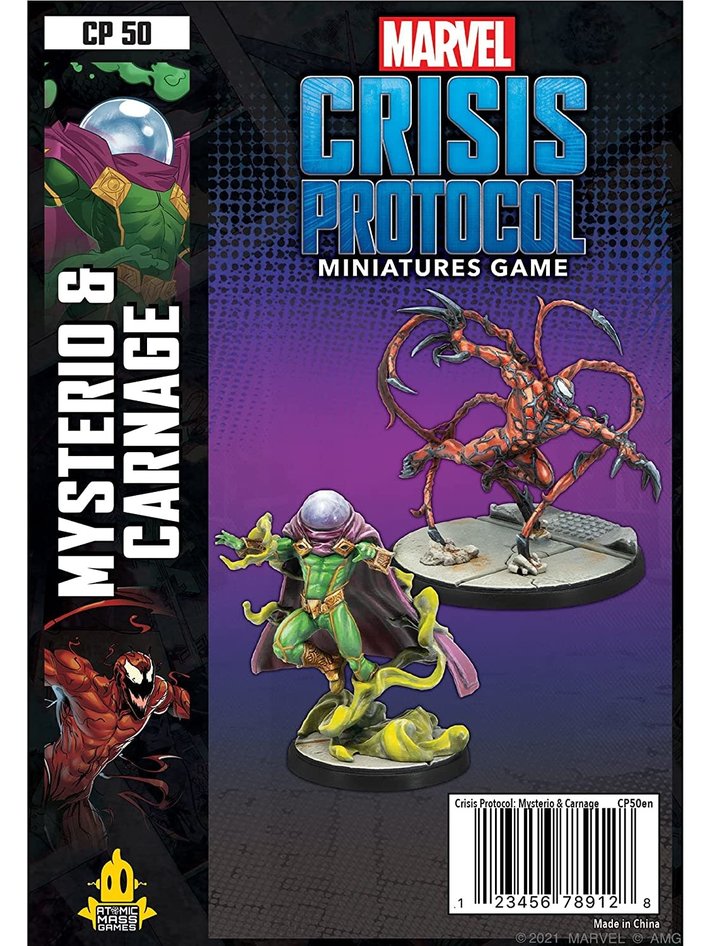 Marvel Crisis Protocol - Illusive Comics