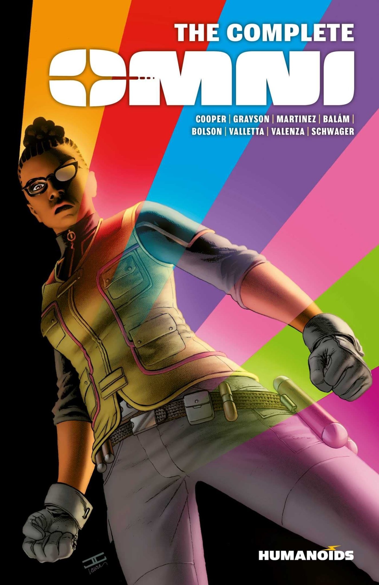 COMPLETE OMNI TP - Illusive Comics