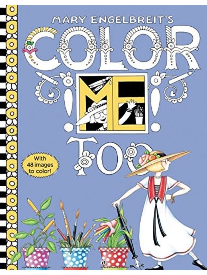 Books to color & play in - Illusive Comics