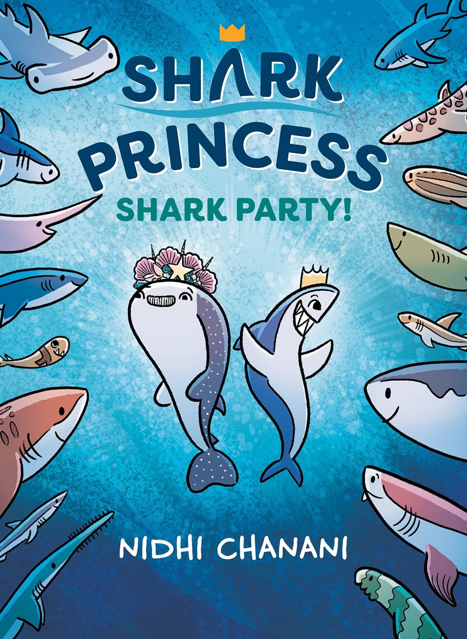 SHARK PRINCESS HC GN VOL 01 SHARK PARTY! - Illusive Comics