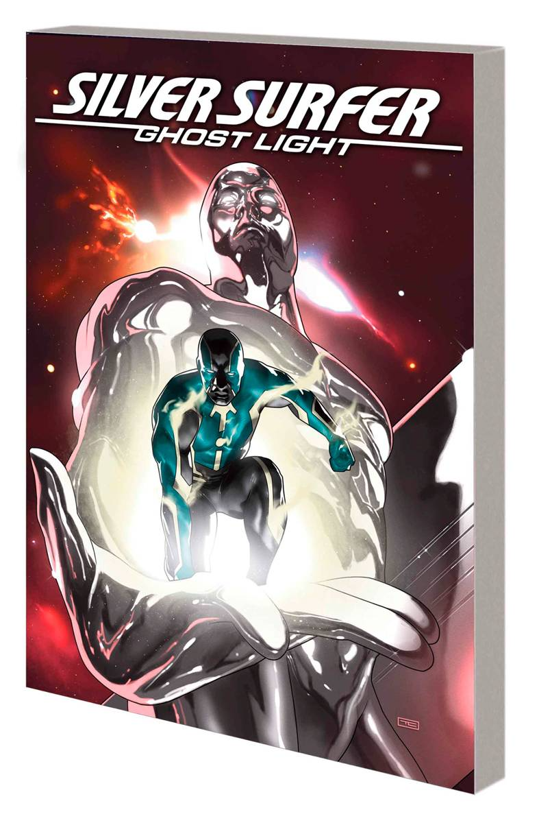 SILVER SURFER GHOST LIGHT TP - Illusive Comics