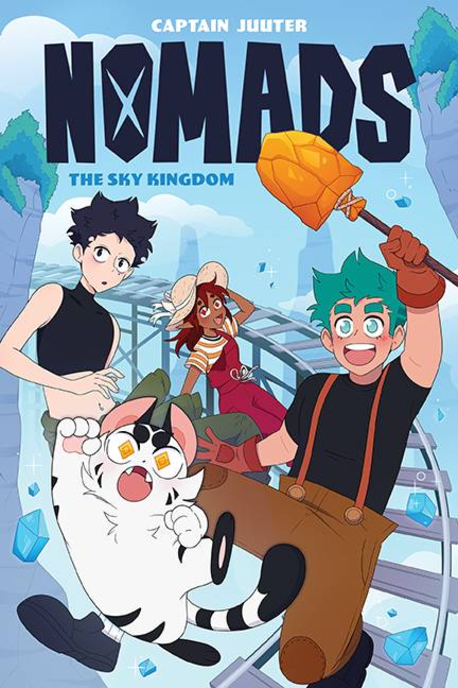 NOMADS THE SKY KINGDOM OGN BOOK 01 - Illusive Comics