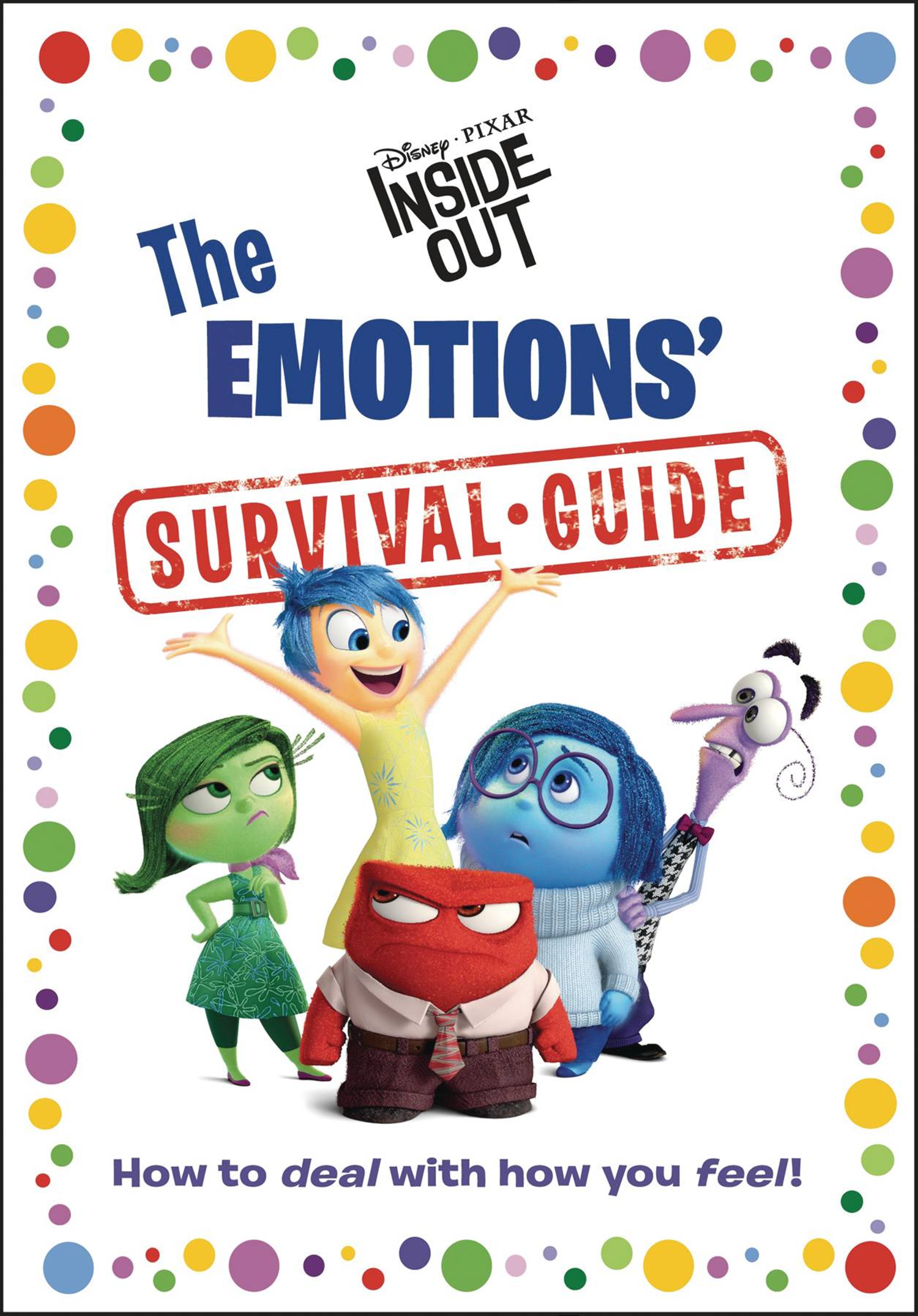 DISNEY PIXAR INSIDE OUT THE EMOTION'S SURVIVAL GUIDE HC - Illusive Comics