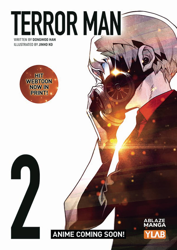 TERROR MAN GN VOL 02 - Illusive Comics