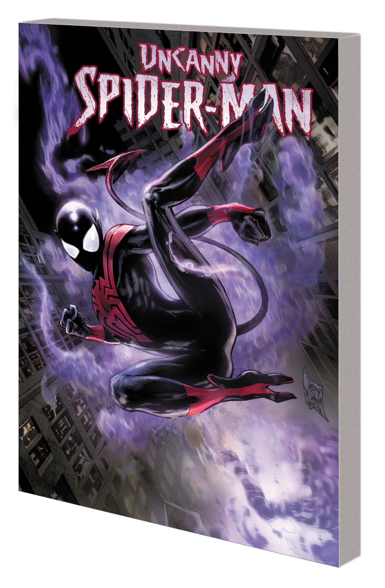 UNCANNY SPIDER-MAN FALL OF X TP - Illusive Comics