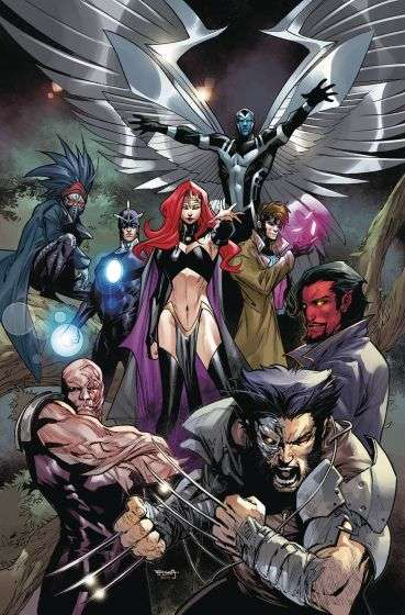 DARK X-MEN THE MERCY CROWN TP - Illusive Comics