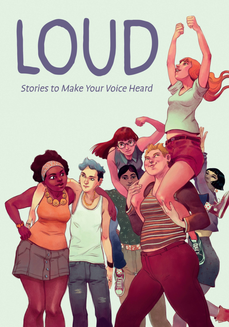 LOUD STORIES TO MAKE YOUR VOICE HEARD TP - Illusive Comics