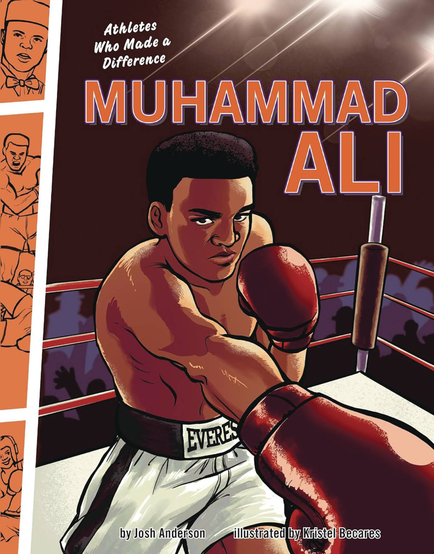ATHLETES WHO MADE A DIFFERENCE MUHAMMAD ALI GN - Illusive Comics
