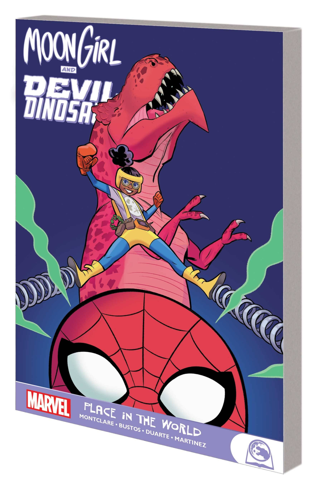 MOON GIRL AND DEVIL DINOSAUR GN TP PLACE IN THE WORLD - Illusive Comics