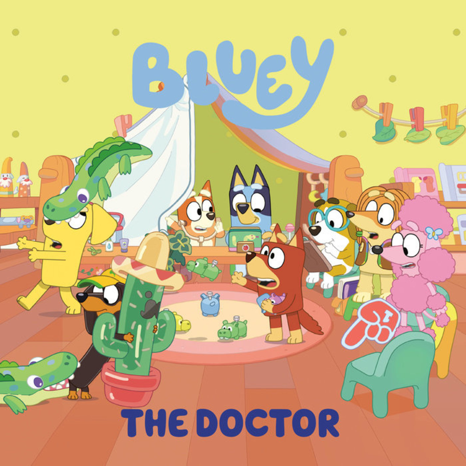 BLUEY THE DOCTOR SC - Illusive Comics