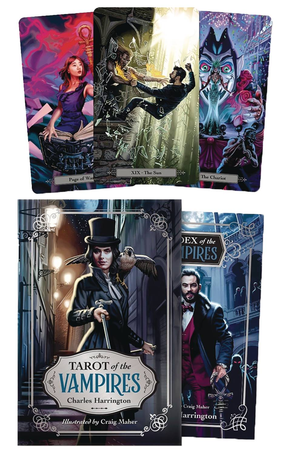 TAROT OF THE VAMPIRES DECK - Illusive Comics