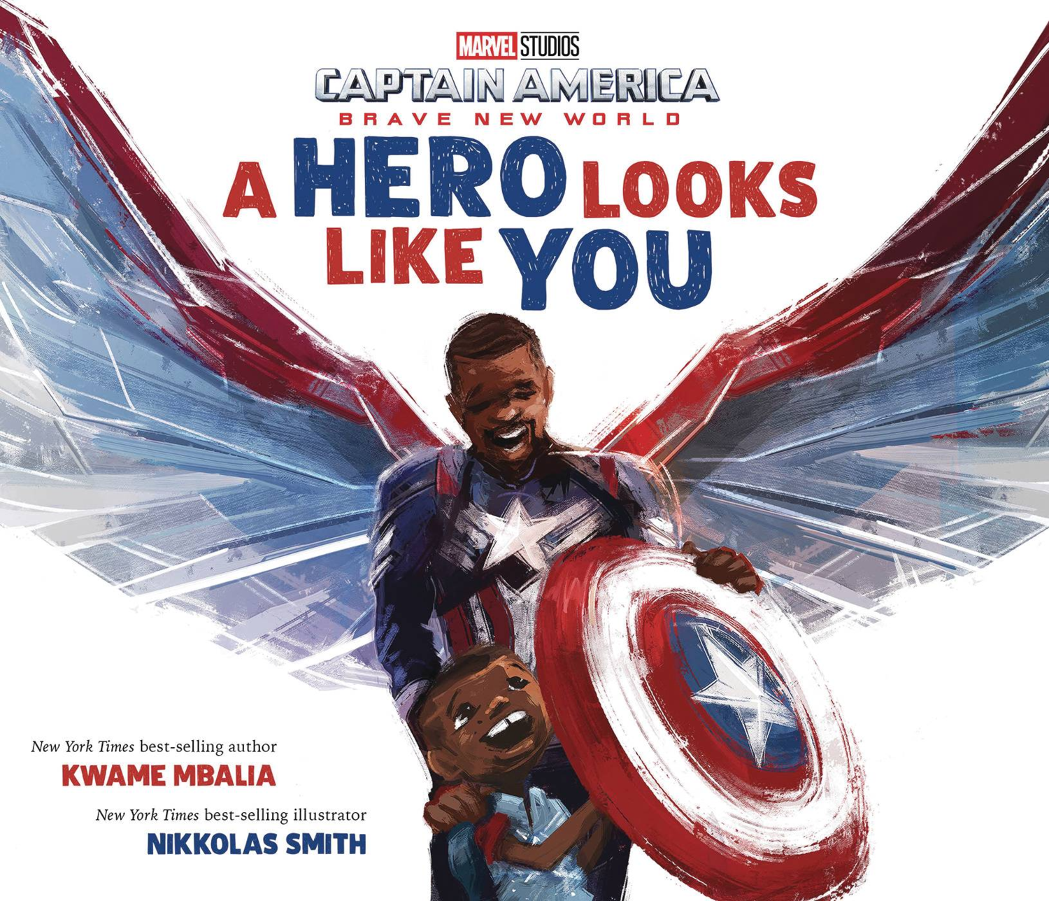 CAPTAIN AMERICA BRAVE NEW WORLD A HERO LOOKS LIKE YOU HC - Illusive Comics