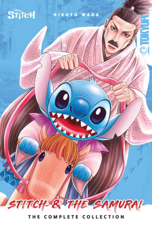 DISNEY MANGA STITCH & SAMURAI COMP COLLECTION TP - Illusive Comics