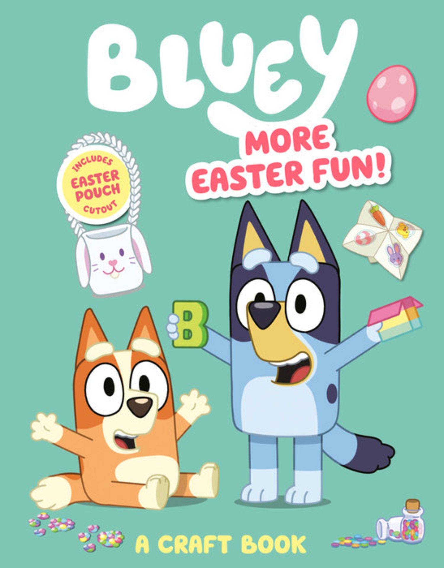 BLUEY MORE EASTER FUN! A CRAFT BOOK - Illusive Comics