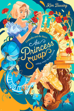 PRINCESS SWAP CINDERELLA & THE BEAST (OR BEAUTY & THE GLASS SLIPPER) HC ...