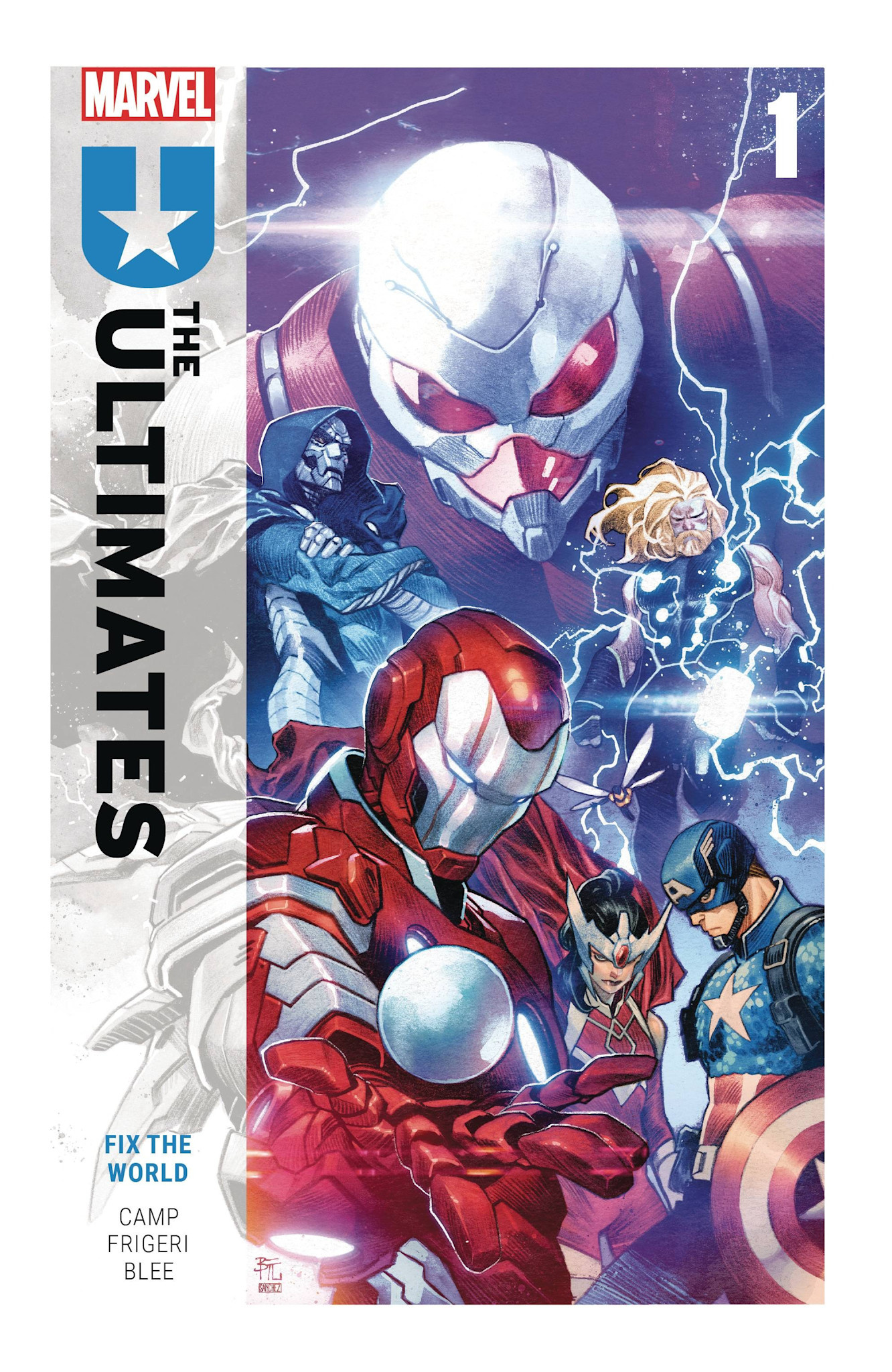 ULTIMATES BY DENIZ CAMP TP VOL 01 FIX THE WORLD - Illusive Comics