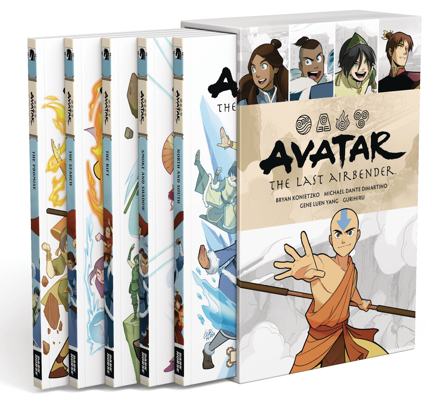 AVATAR THE LAST AIRBENDER OMNIBUS TP BOXED SET - Illusive Comics