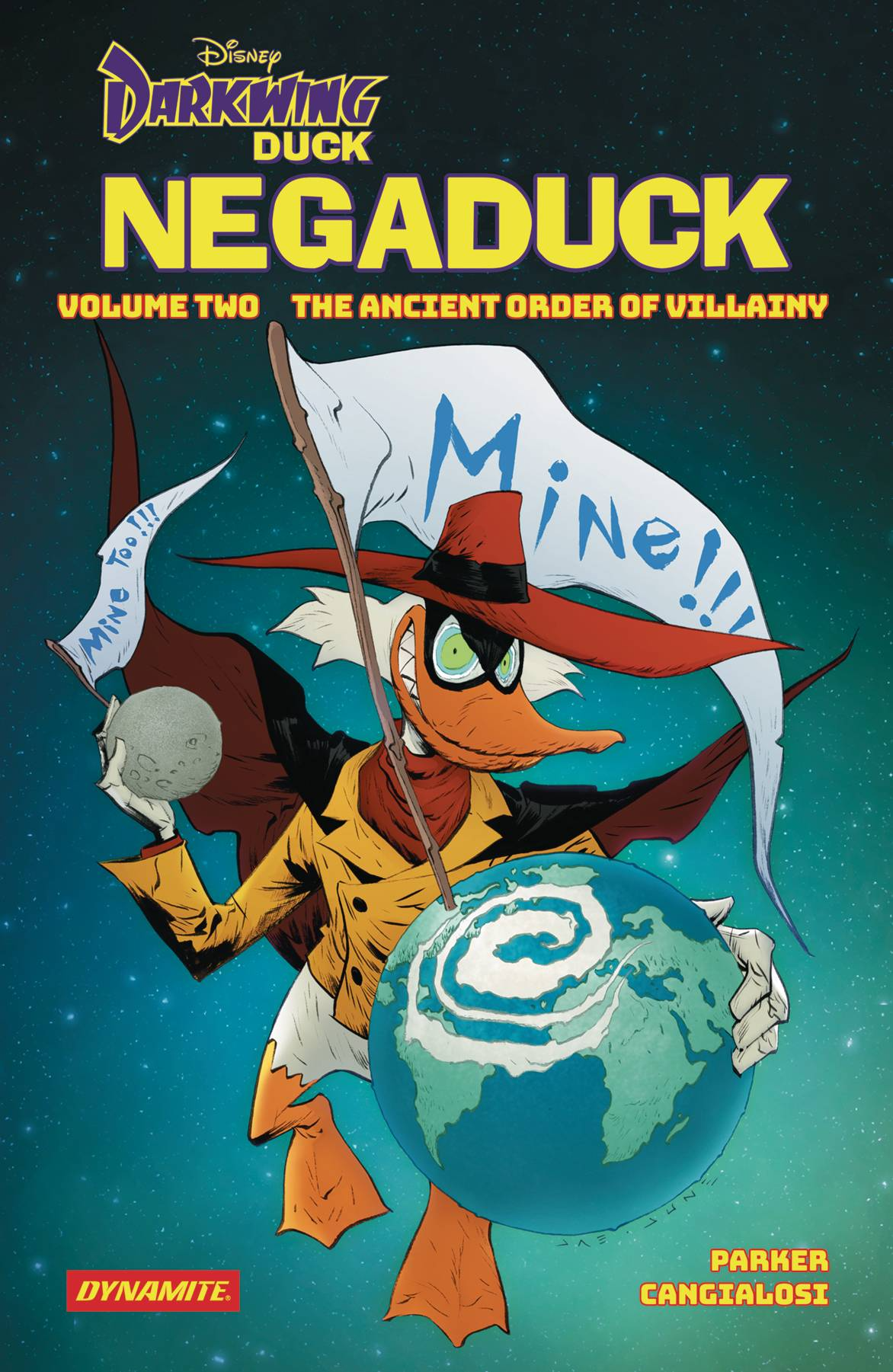 DARKWING DUCK NEGADUCK TP VOL 02 ANCIENT ORDER VILLAINY - Illusive Comics