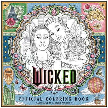 WICKED OFFICIAL COLORING BOOK - Illusive Comics