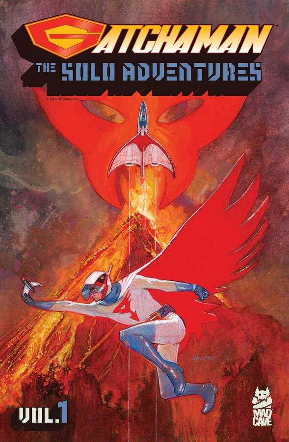 GATCHAMAN THE SOLO ADVENTURES TP VOL 01 - Illusive Comics