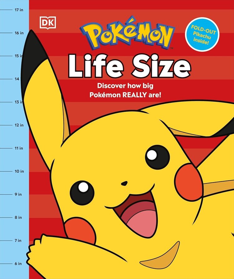 POKEMON LIFE SIZE HC - Illusive Comics