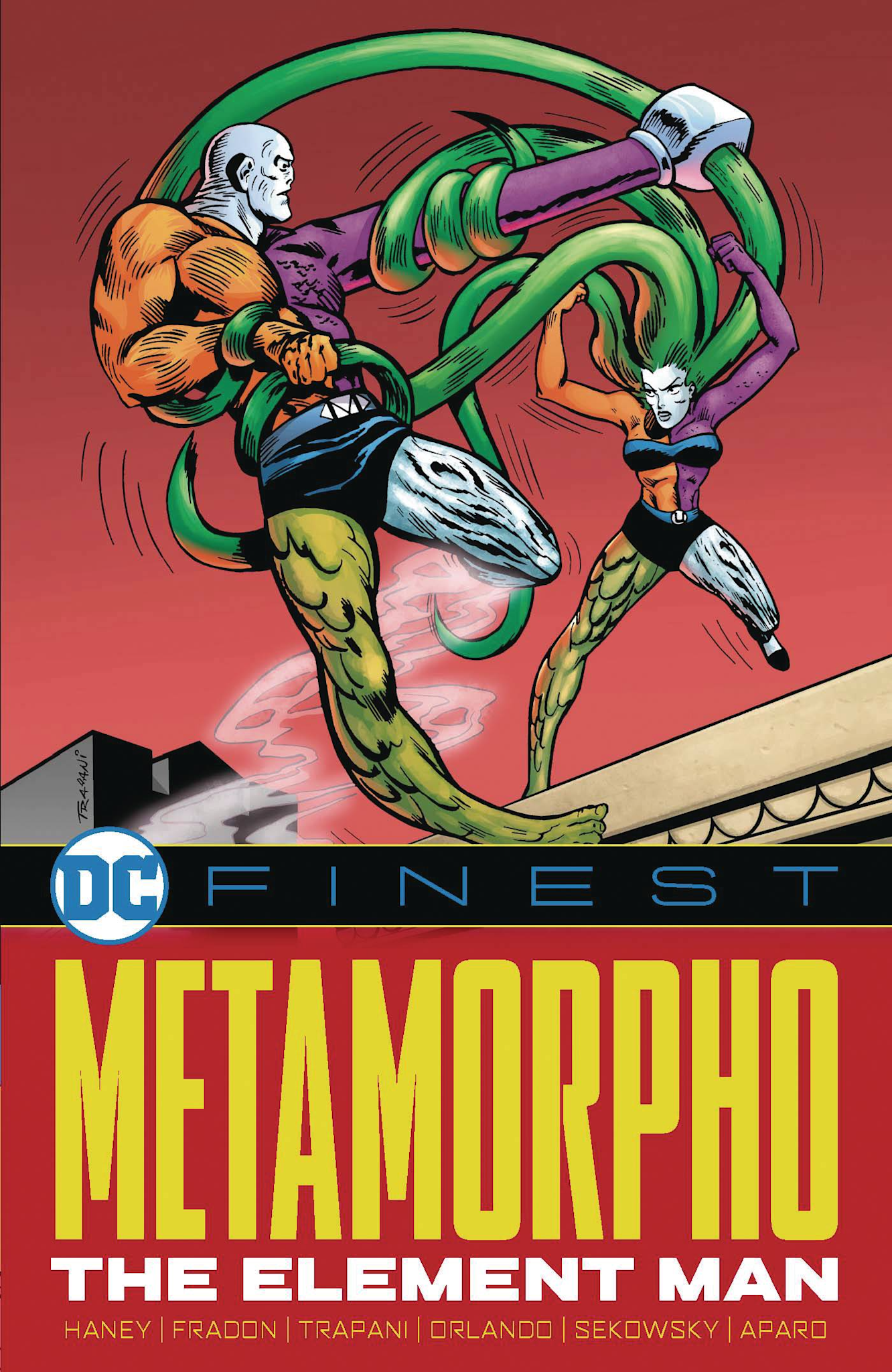 DC FINEST METAMORPHO THE ELEMENT MAN TP - Illusive Comics