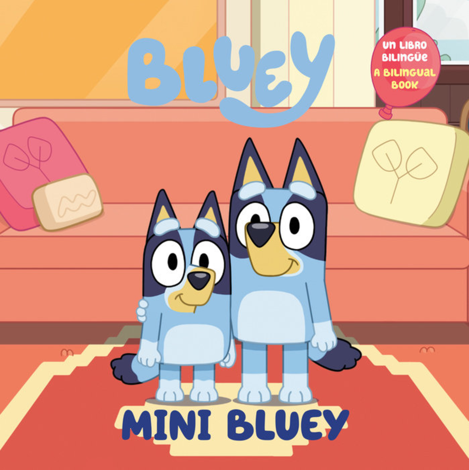 BLUEY MINI BLUEY SC (Bilingual English-Spanish Edition) - Illusive Comics
