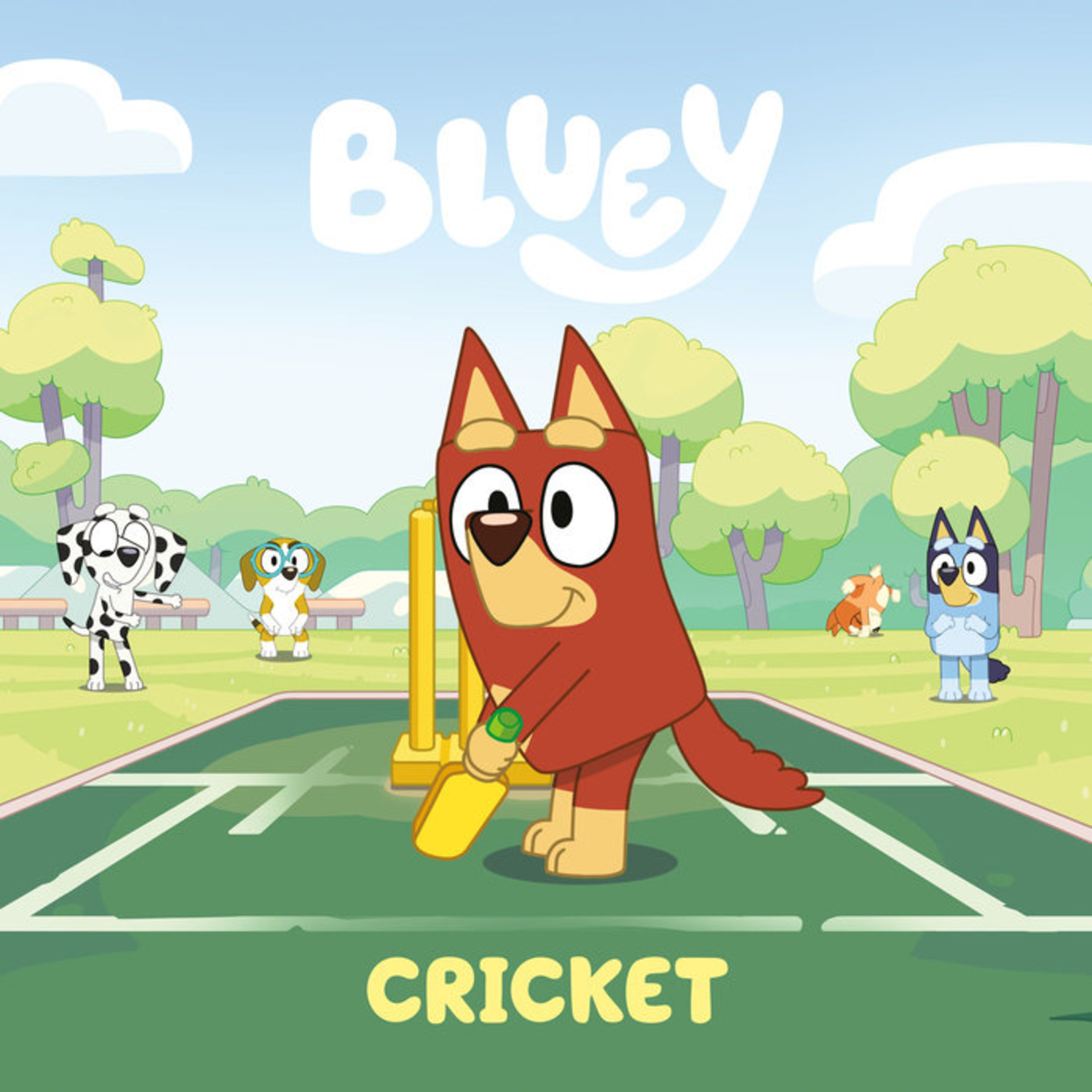 BLUEY CRICKET SC - Illusive Comics
