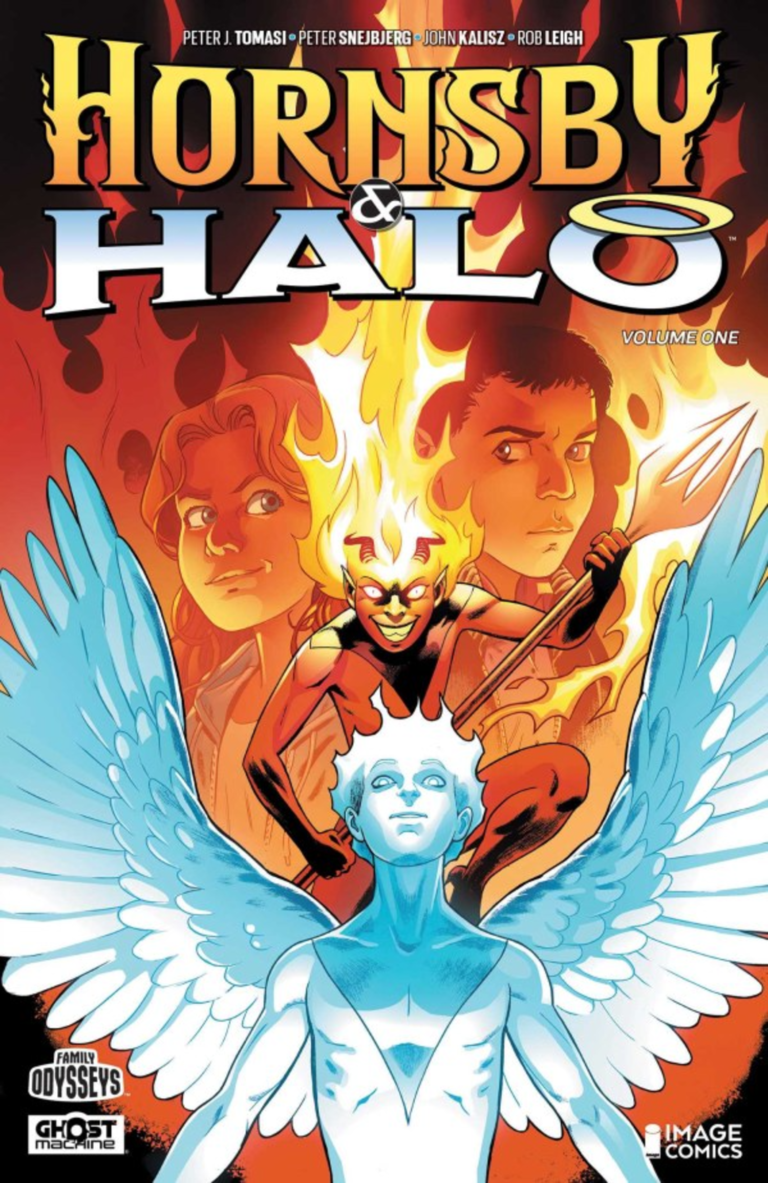 HORNSBY & HALO TP VOL 01 - Illusive Comics