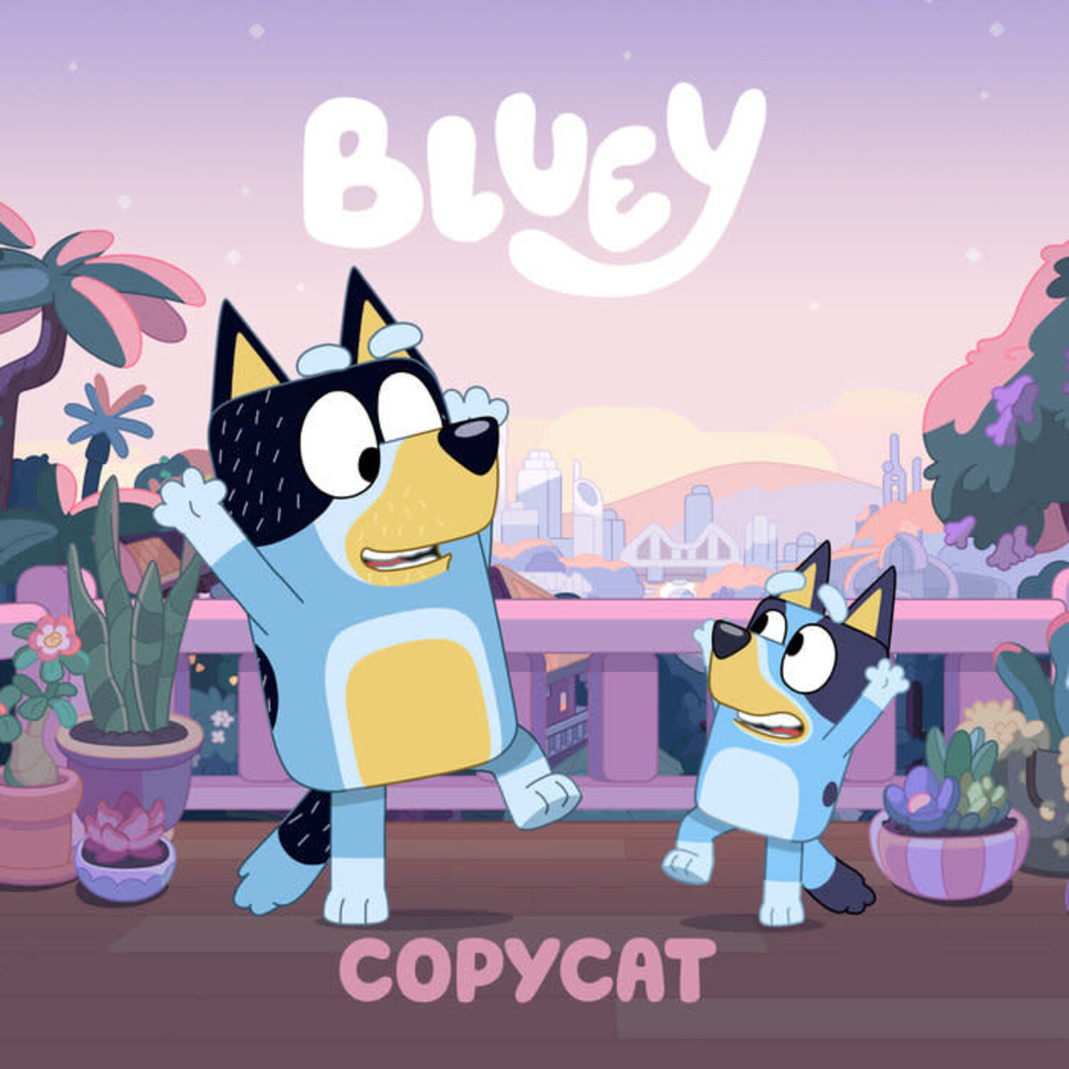 BLUEY COPYCAT SC - Illusive Comics