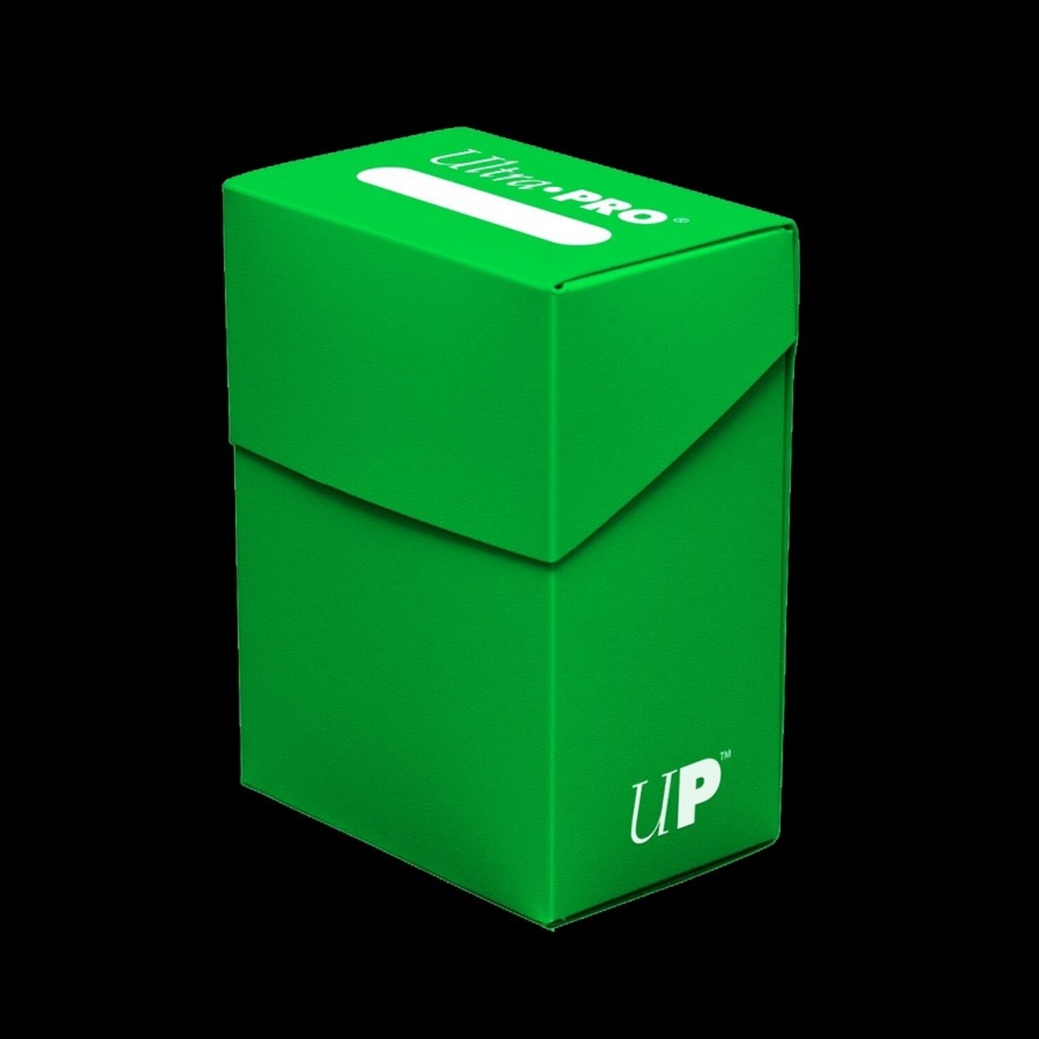 ULTRA PRO DECK BOX SOLID LIME GREEN - Illusive Comics